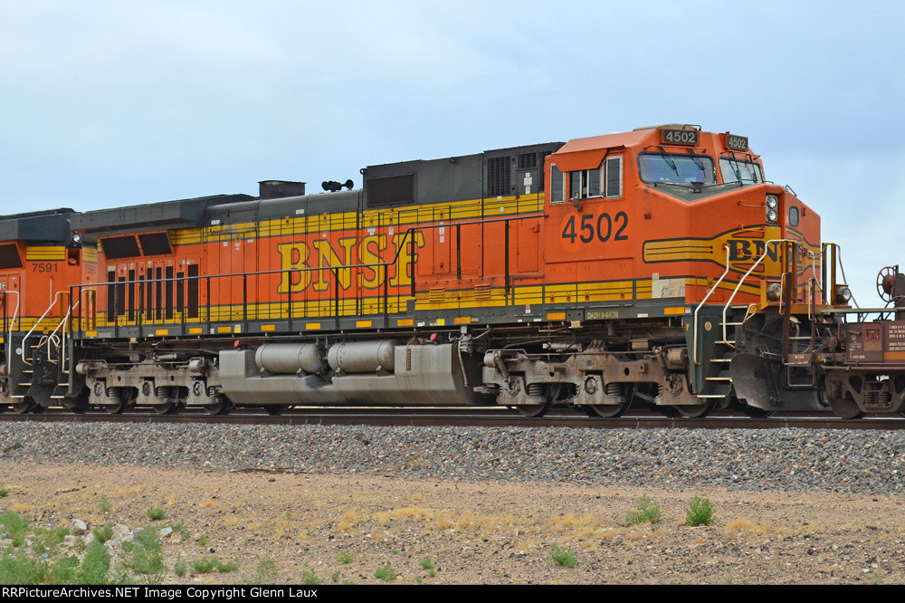 BNSF 4502